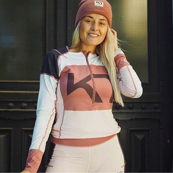 Kari Traa | Tops | Kari Traa Stil Half Zip Base Layer Size Medium ...